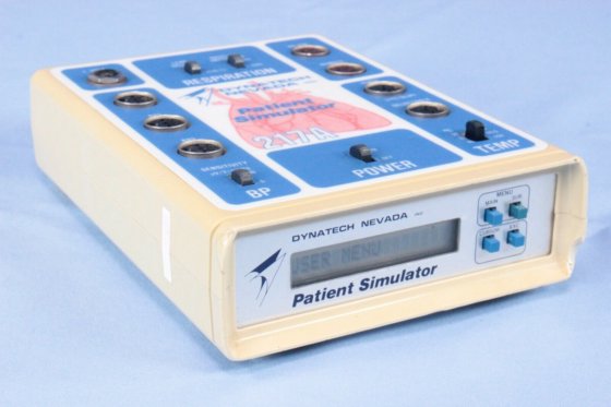 Dynatech 217A with 21A Controller Patient Simulator Biomed Patient ...
