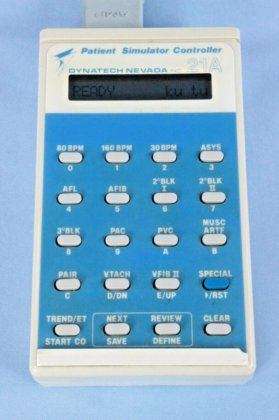 Dynatech 217A with 21A Controller Patient Simulator Biomed Patient ...