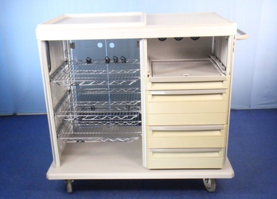Metro Medical Supply Cart Medical Cart Crash Cart with Warranty in ...
