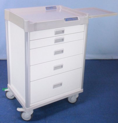 LogiQuip QT Procedure Cart Medical Treatment Cart Crash Cart Supply ...