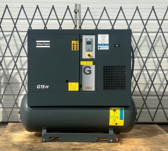 Atlas CopCo G15FF in Garland, TX, USA