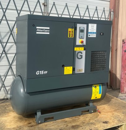 Atlas CopCo G15FF in Garland, TX, USA