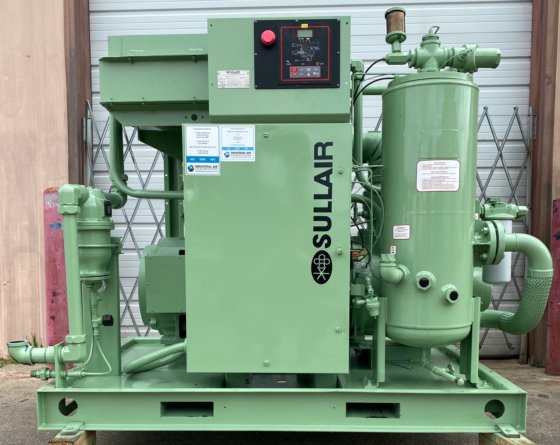Sullair LS-20 100hp Screw compressor in Garland, TX, USA