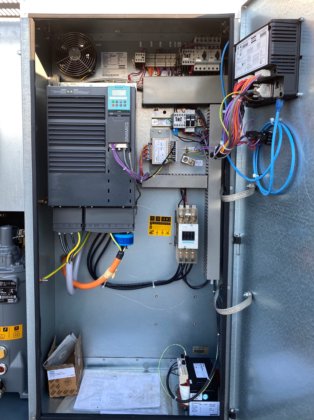 Atlas Copco GA18VSD-FF in Garland, TX, USA