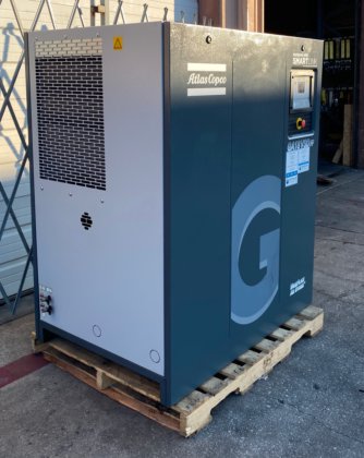 Atlas Copco GA18VSD-FF in Garland, TX, USA