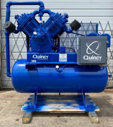 Quincy 5120, 25hp in Garland, TX, USA