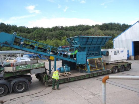 1994 MMD Semi Mobile MMD Rig. in Whaley Bridge, England, United Kingdom