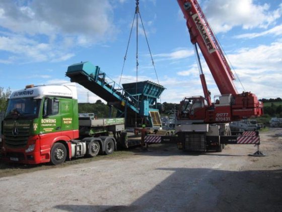 1994 MMD Semi Mobile MMD Rig. in Whaley Bridge, England, United Kingdom