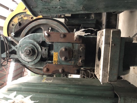 1940 The Toledo Machine Co. No. 34 P Endwheel type in Torreón, Mexico