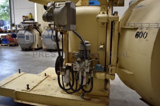 Pellet press CPM 7932-9 in Nieuwkuijk, Netherlands