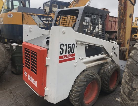Secondhand Bobcat S150 Skid Steer Loader Original Skid Steer Loader ...