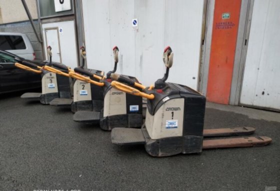 2013 Crown WT 3040 in Hernani, Spain