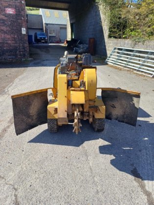 Rayco 1625A stump grinder in Carmarthen, United Kingdom