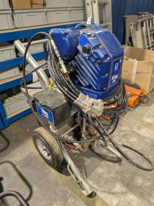 Graco King E60 Electric Airless Sprayer in Cramlington, England, United ...