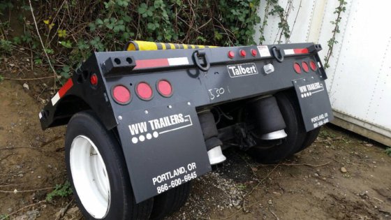 2014 Talbert FLIP AXLE FOR 4 in Portland, OR, USA