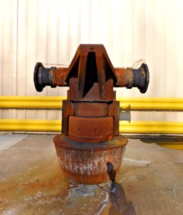 MO-4913, RAYMOND CE TYPE RP PULVERIZER BOWL MILL JOURNAL ASSEMBLY ...