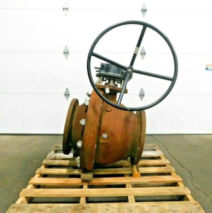 MO-4722, APOLLO 88A24H24 12" VALVE W/ DYNATORQUE 7D-33-4271 ACTUATOR in ...