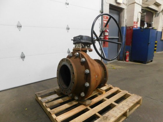 MO-4722, APOLLO 88A24H24 12" VALVE W/ DYNATORQUE 7D-33-4271 ACTUATOR in ...