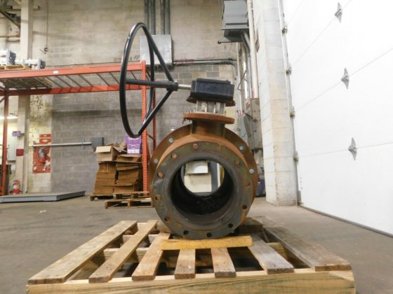 MO-4722, APOLLO 88A24H24 12" VALVE W/ DYNATORQUE 7D-33-4271 ACTUATOR in ...