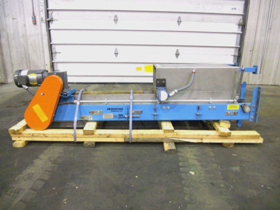 RX-2115, BUNTING VERTICAL MAGNETIC CONVEYOR W/ BUCKET in Willoughby, OH ...
