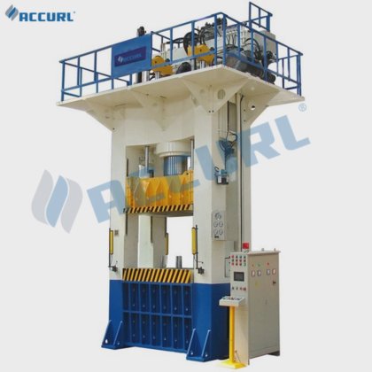 300 Tons Double Action Deep Drawing Hydraulic Press Machine with CE ...
