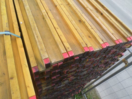 H16 Timber girder formwork beam in Neumarkt in der Steiermark, Styria ...