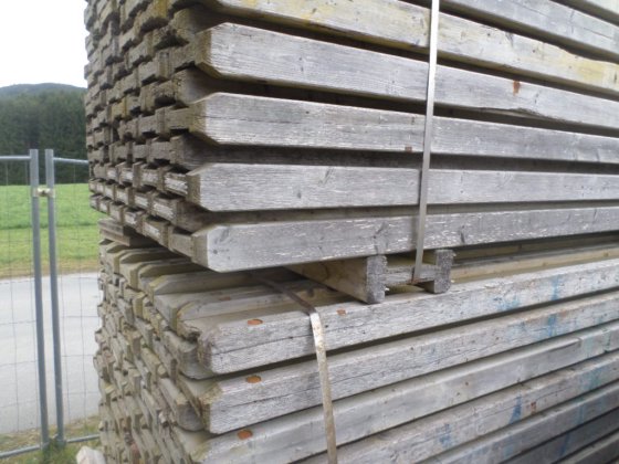 H16 Timber girder formwork beam in Neumarkt in der Steiermark, Styria ...