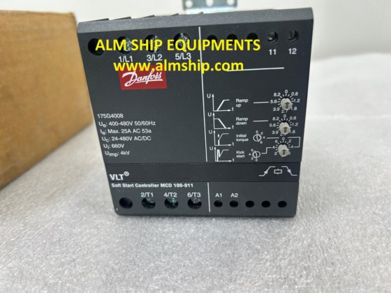 Danfoss VLT Soft Start Controller MCD 100-011 in Bhavnagar, Gujarat, India
