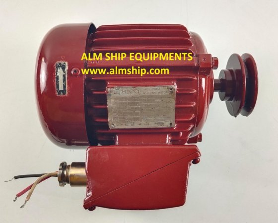 HICO THREE PHASE INDUCTION MOTOR-TE (BLOWER MOTOR) in Bhavnagar ...