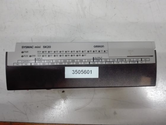 OMRON SYSMAC MINI SK20 PROGRAMMABLE CONTROLLER MODULE — 1 Box of 1 ...