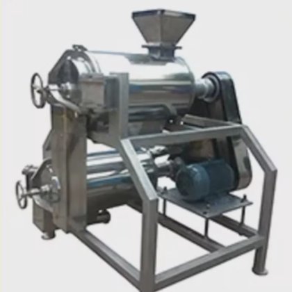 Fruit Pulp Extractor Mango Juice Extractor Peeling Machine Mango ...
