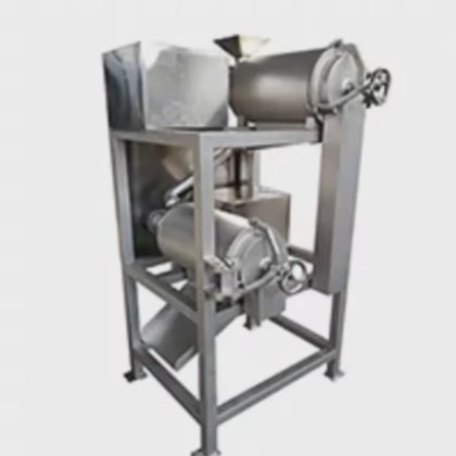 Fruit Pulp Extractor Mango Juice Extractor Peeling Machine Mango ...