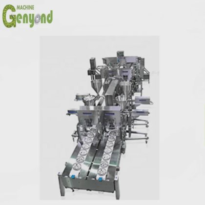 Cheesecake Production Line(Complete Pre-Bake System) in Shanghai, China