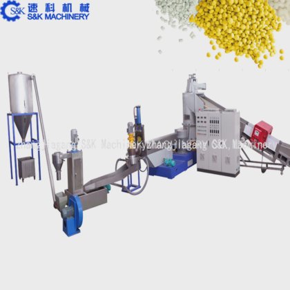 EPDM Rubber Granules Making Production Line Extruders Pelletizing Line ...