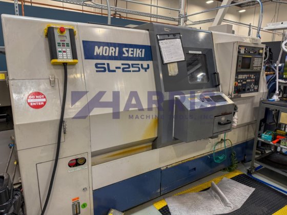 MORI SEIKI SL-25Y in Houston, TX, USA
