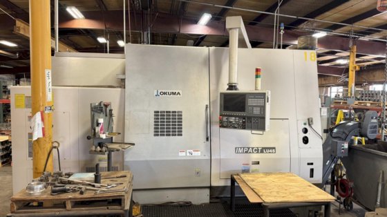 2007 OKUMA Impact LU45 in United States