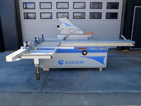 Casolin panel saw Astra SE 400 in Kraków, Poland