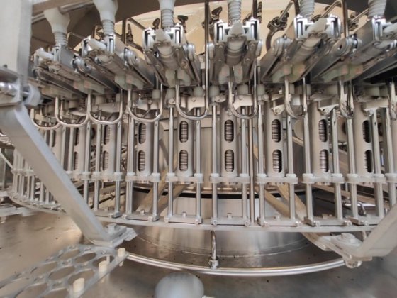 filling monoblock Procomac 90.70.20 Aseptic in Bovolone, Veneto, Italy