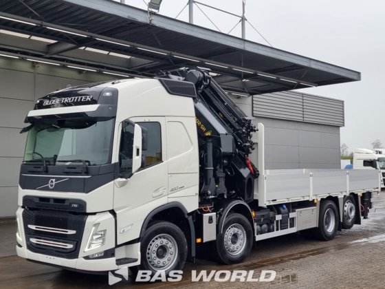 Volvo FM 460 in Veghel, Netherlands