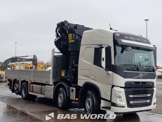 Volvo FM 460 in Veghel, Netherlands