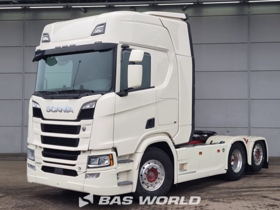 Scania R650 in Veghel, Netherlands