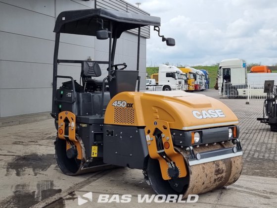 2021 Case 450DX in Veghel, Netherlands