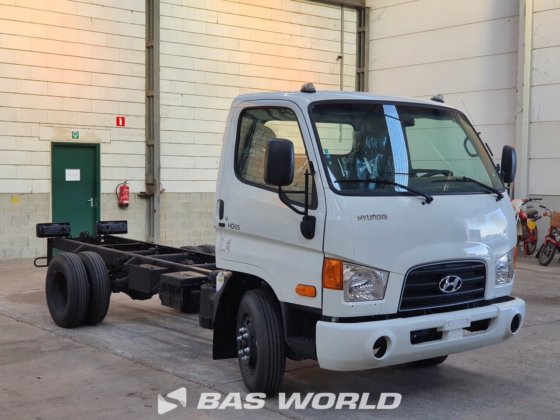 Hyundai HD65 in Zandhoven, Belgium