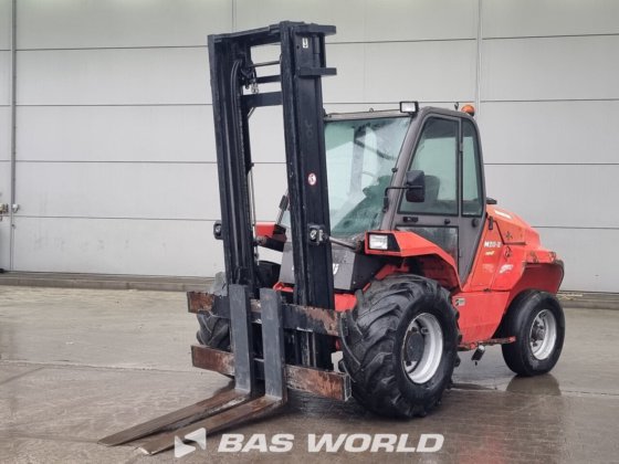 2014 Manitou M50-2 in Veghel, North Brabant, Netherlands
