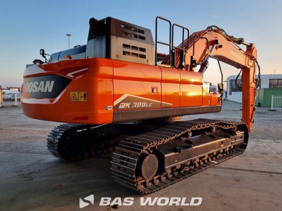 2022 Doosan DX380 LC -7K in Veghel, Netherlands
