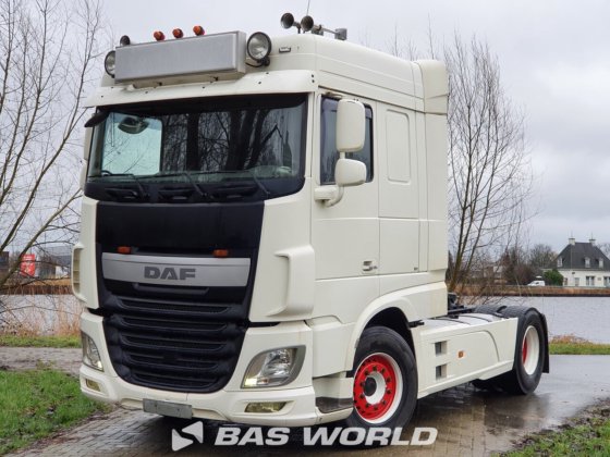 DAF XF 460 in Rotterdam, Netherlands