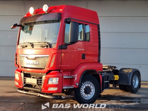 MAN TGS 18.440 in Veghel, Netherlands