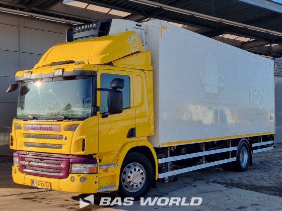 Scania P230 in Veghel, Netherlands