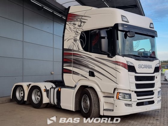 Scania R500 in Veghel, Netherlands
