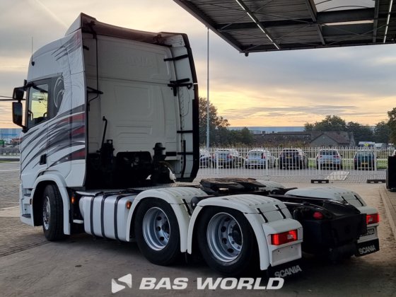 Scania R500 in Veghel, Netherlands